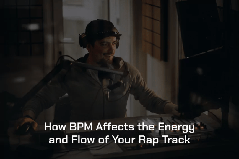 How Rap Track Energy & Flow Is Affected By BPM