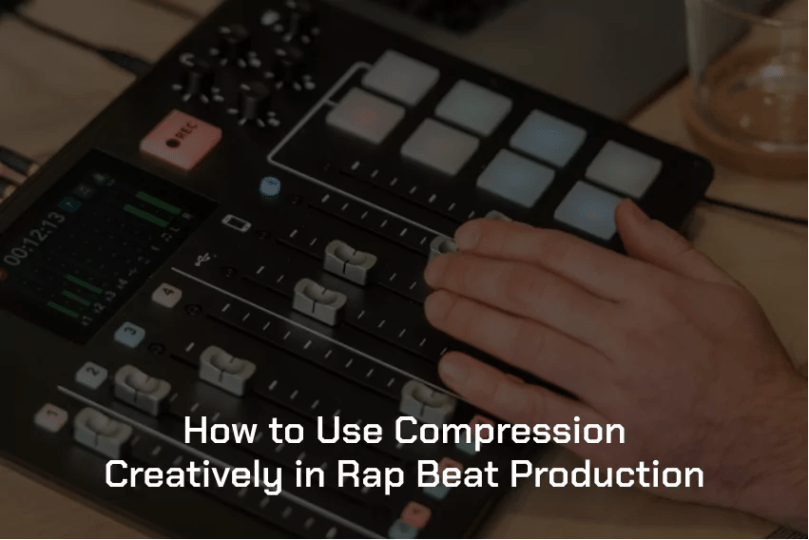 Making Compression Work for Your Advantage in Rap Beat Production